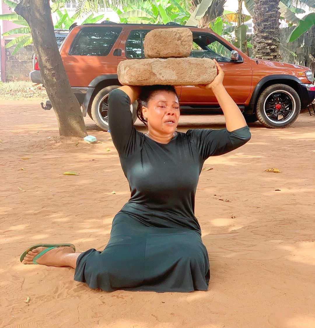 Ruby Orjiakor has starred in over 40 Nollywood movies. Her role in the ...