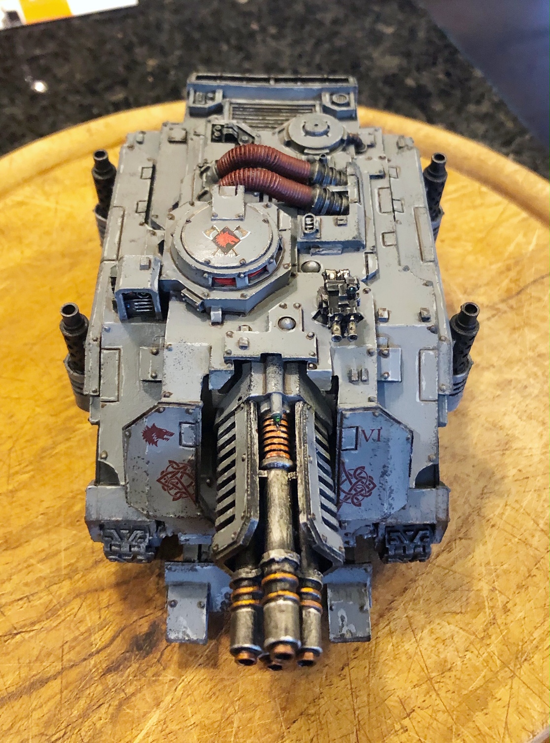 Fawcett Avenue Conscripts: VI Legion Vindicator for 30k