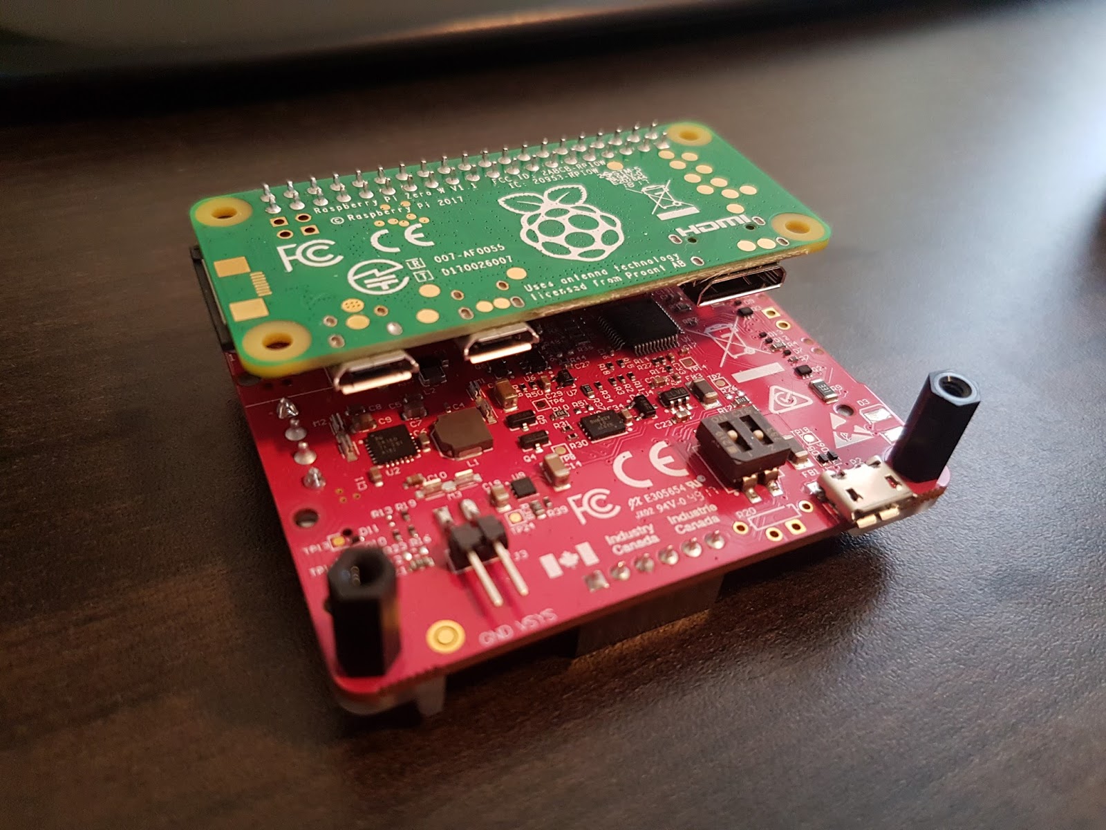 Himesh's Blog: PiJuice - Mobile Power for the Raspberry Pi (First ...