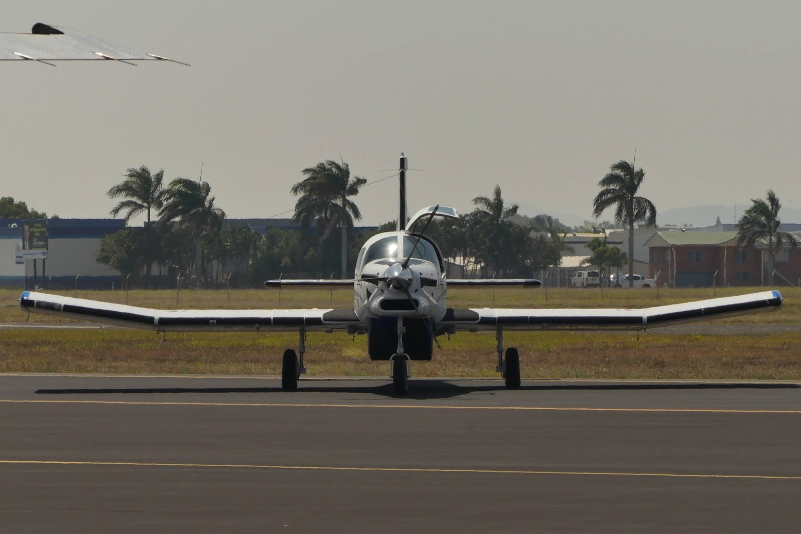 Central Queensland Plane Spotting: Central Aviation Services (PNG ...