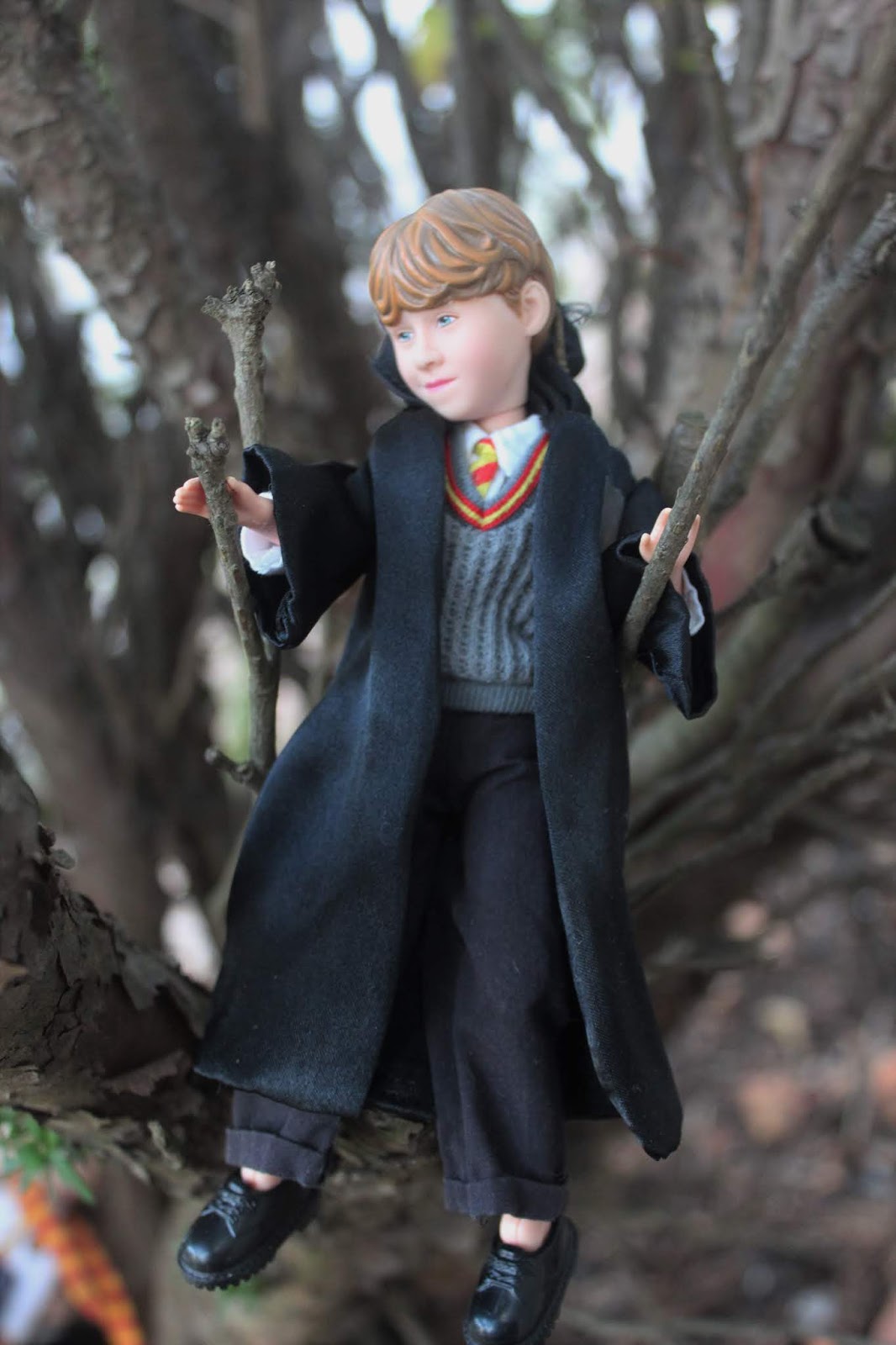 PLANET OF THE DOLLS: Doll-A-Day 2019 #289: Hogwarts Heroes Ron Weasley