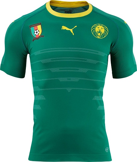Cameroon 2016 Jersey