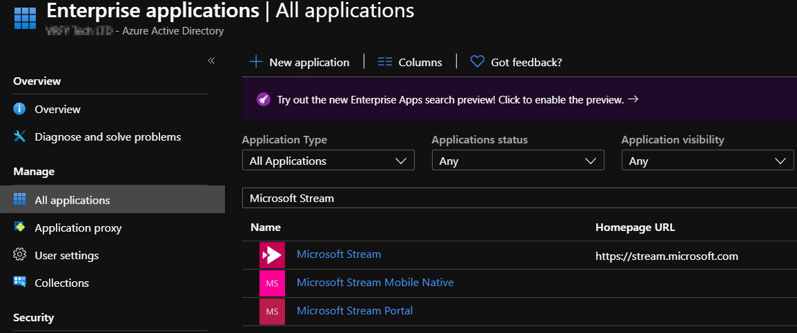 Lets Exchange: How to Disable Microsoft Stream