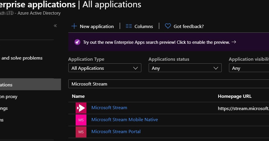 Lets Exchange: How to Disable Microsoft Stream