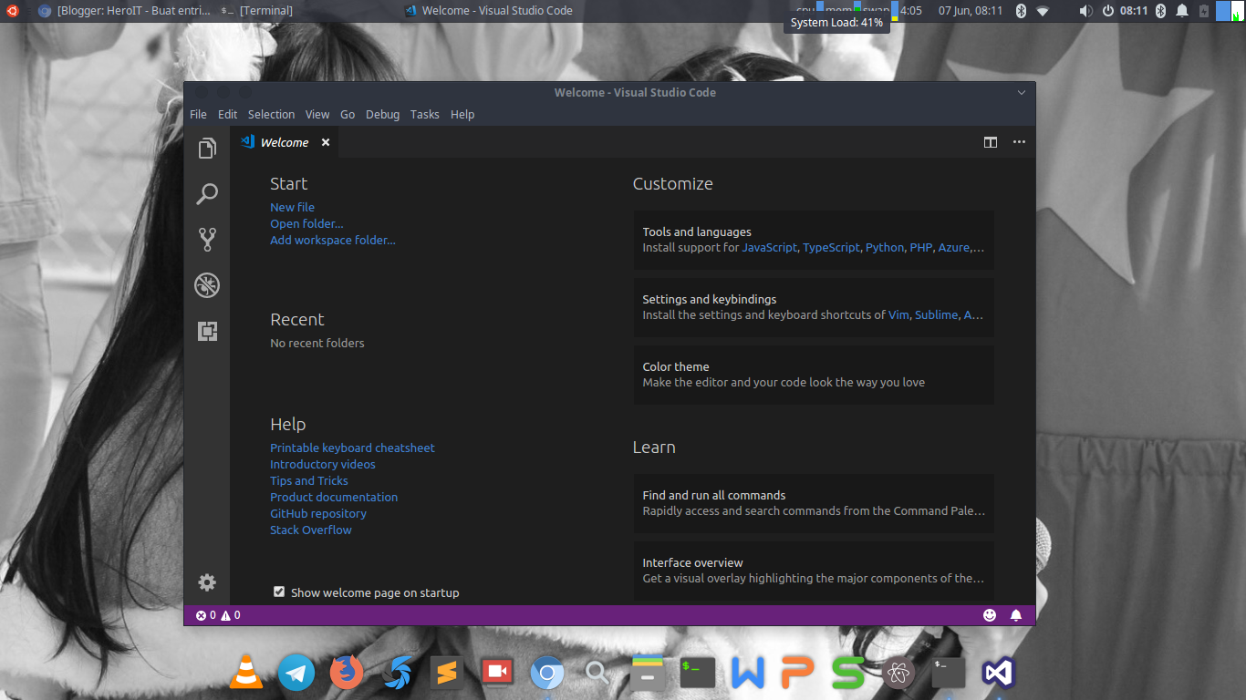 Cara Install Visual Studio Code Di Linux Ubuntu Mint