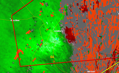 Storm Chaser's Forecasts: Possible Tornado in Leesburg