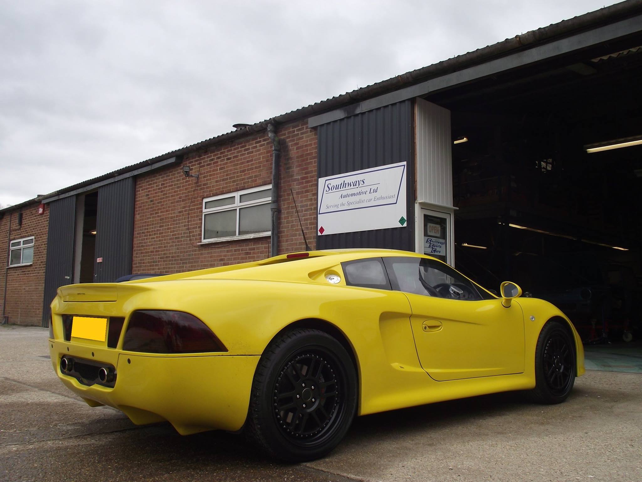 The Spectre R45, a rare apparition