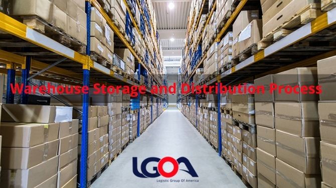 Logistic Group Of America: Warehouse Storage and Distribution Process ...