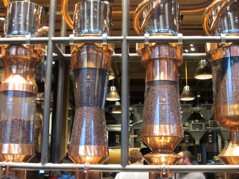 Vintage Modern: Starbucks Roastery & Tasting Room