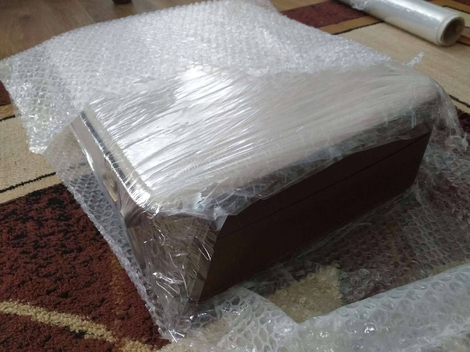 Forgotten Technology: How to pack typewriter for shipping