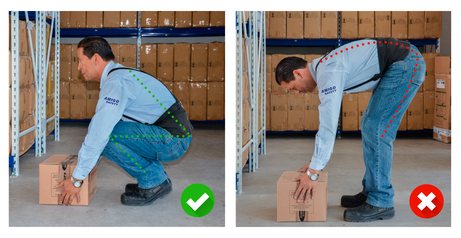 MANIPULACIÓN MANUAL DE CARGAS