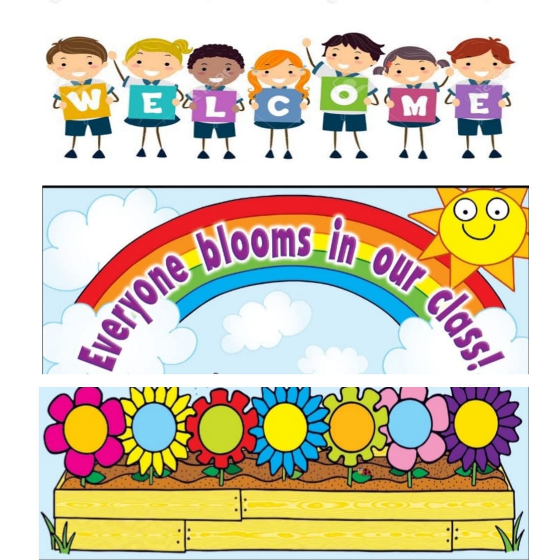 Welcome to class 1 - E