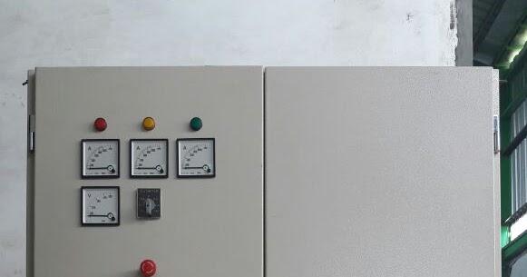 HARGA BOX PANEL FREE STANDING