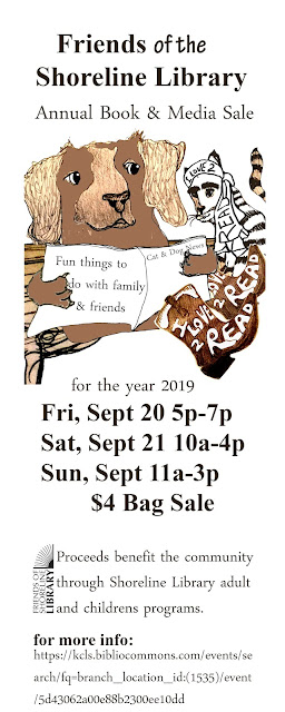 Shoreline Area News: Friends of the Shoreline Library Book and Media ...