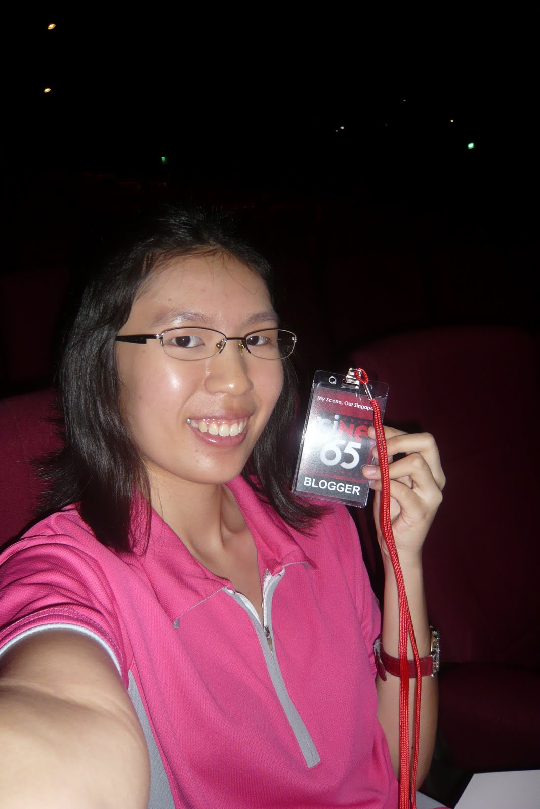 Be Yourself - Minghui: cine65 Film Award @ GV Grand, Great World City