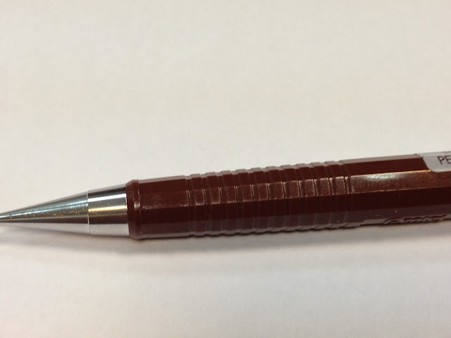 A review of the Pentel P203 0.3mm mechanical pencil