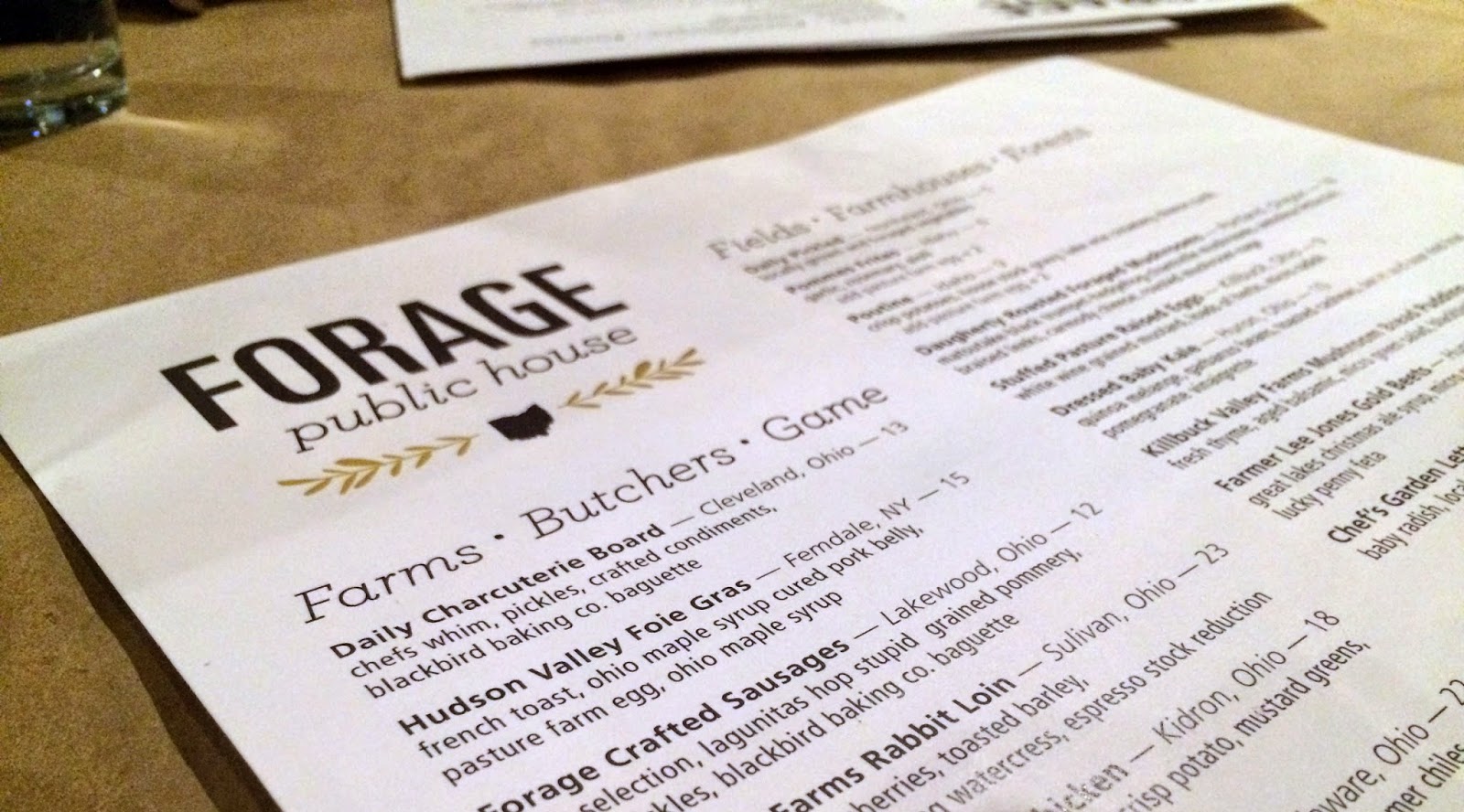 Bite Buff: Forage Public House