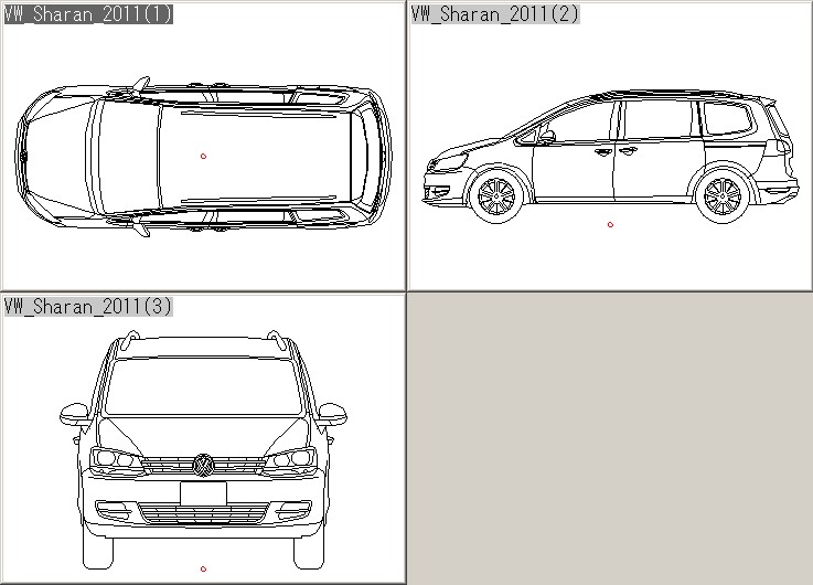 MISCELLANEOUS DATA STORAGE 2 for CAD Drawings: [JWS/DWG] VolksWagen ...
