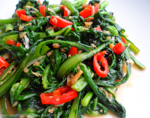Tong Ho Vegetable
