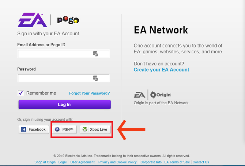 How to Upgrade Your Club Pogo Account to EA Network