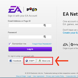 pogo sign in problems