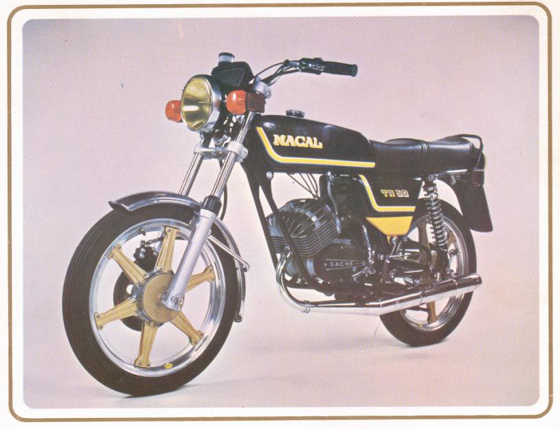 Peças & Motorizadas Nacionais: Macal