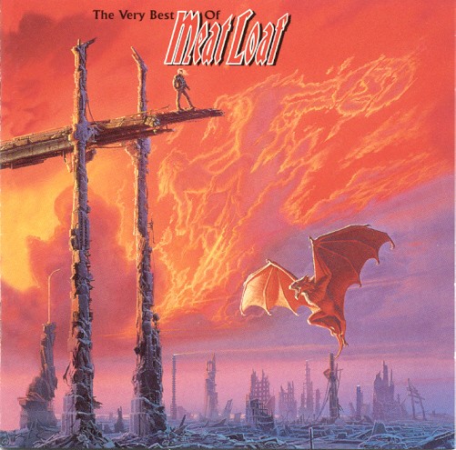 100 Best Album Covers: #65 - Bat out of Hell: Meatloaf (1977)