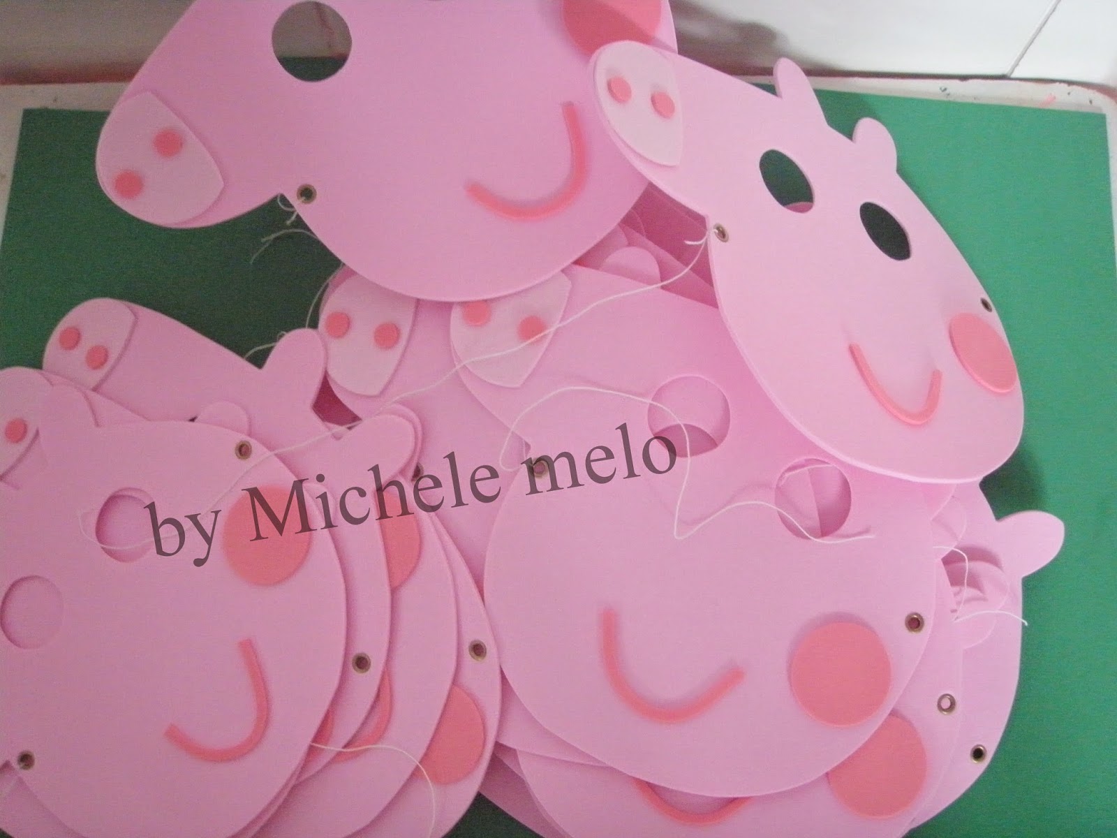 Ateliê da Mi: Peppa