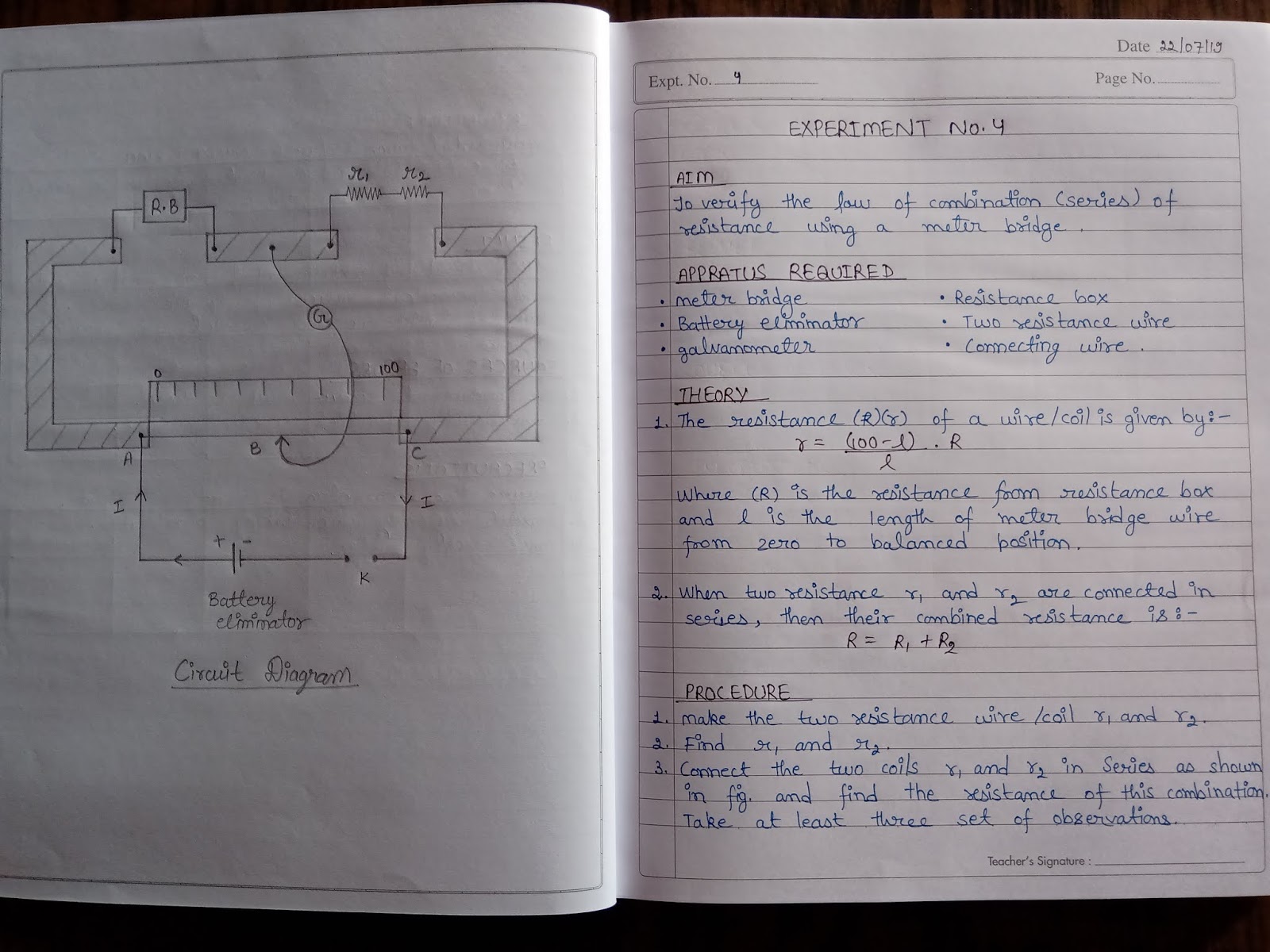 Dear Study: Physics practicals copy of class 12 C.B.S.E Board ...