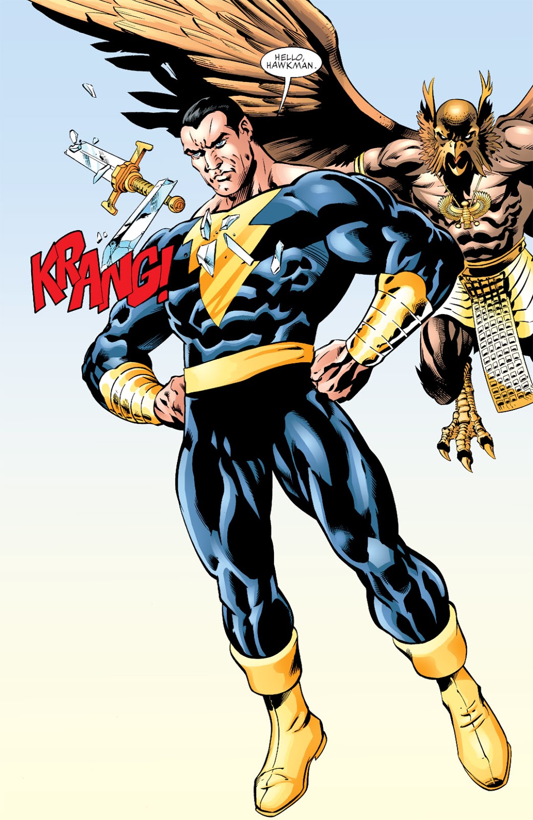 HAWKWORLD: Hawkman and Black Adam: Egyptian Connection