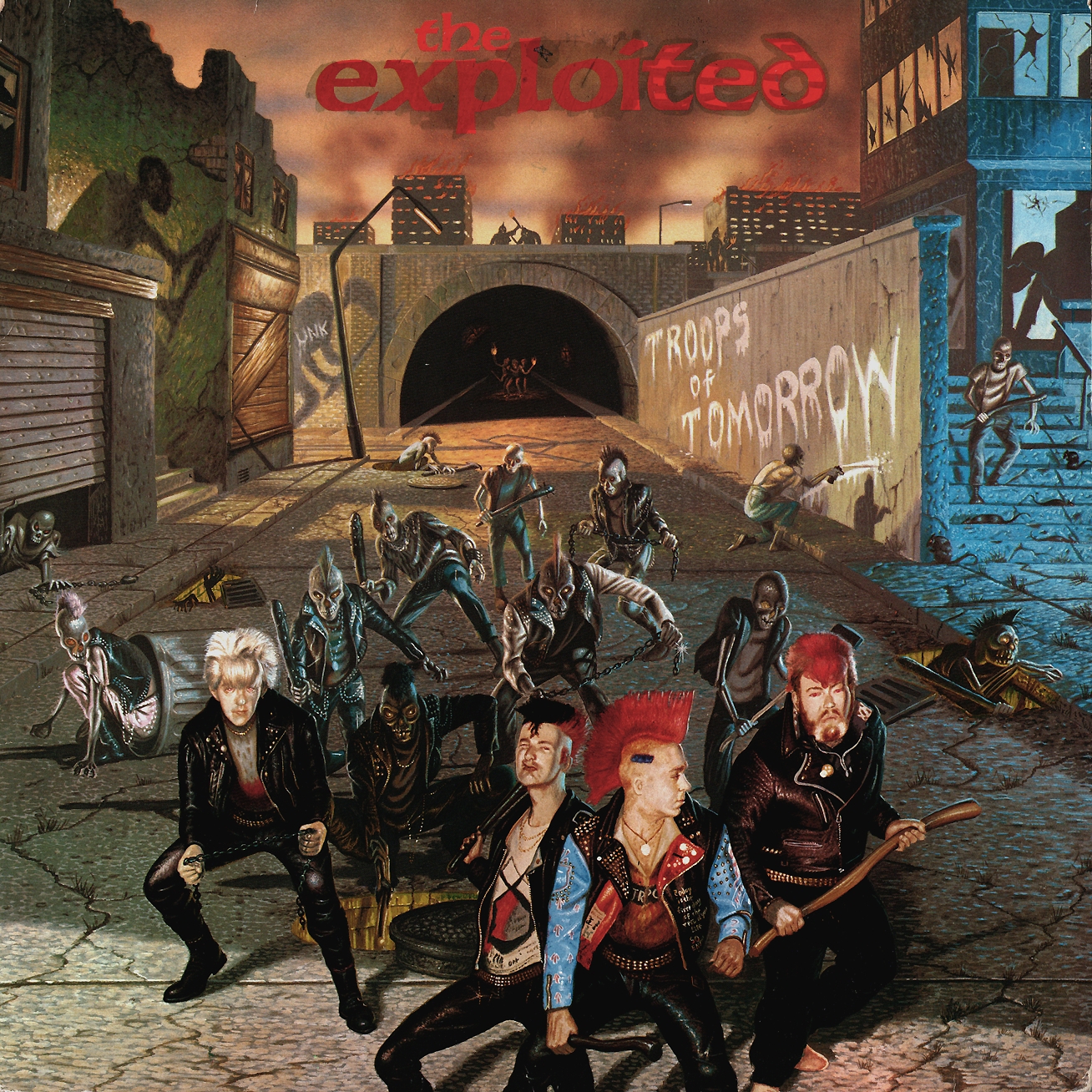 WhyDoThingsHaveToChange: THE EXPLOITED - Troops Of Tomorrow 1982