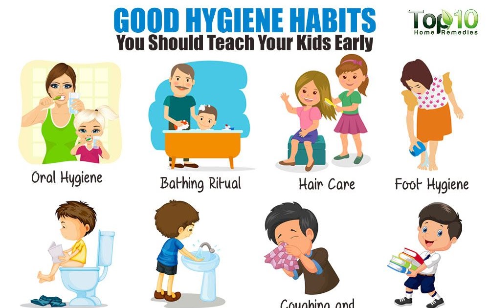 PERSONAL HYGIENE AND GOOD MANNERS.