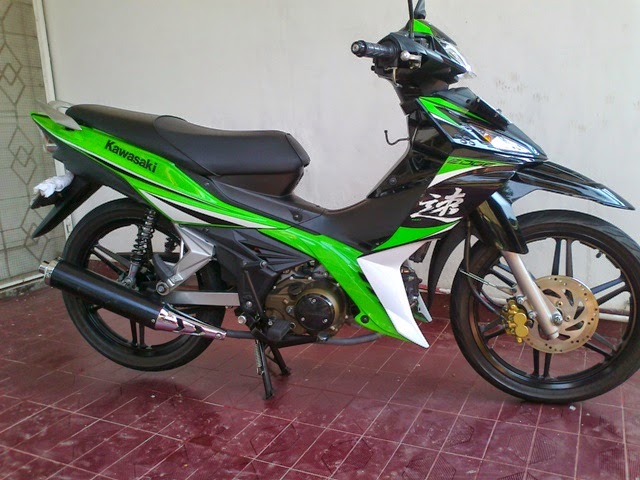 Kumpulan Modifikasi Motor Kawasaki Edge Terbaru