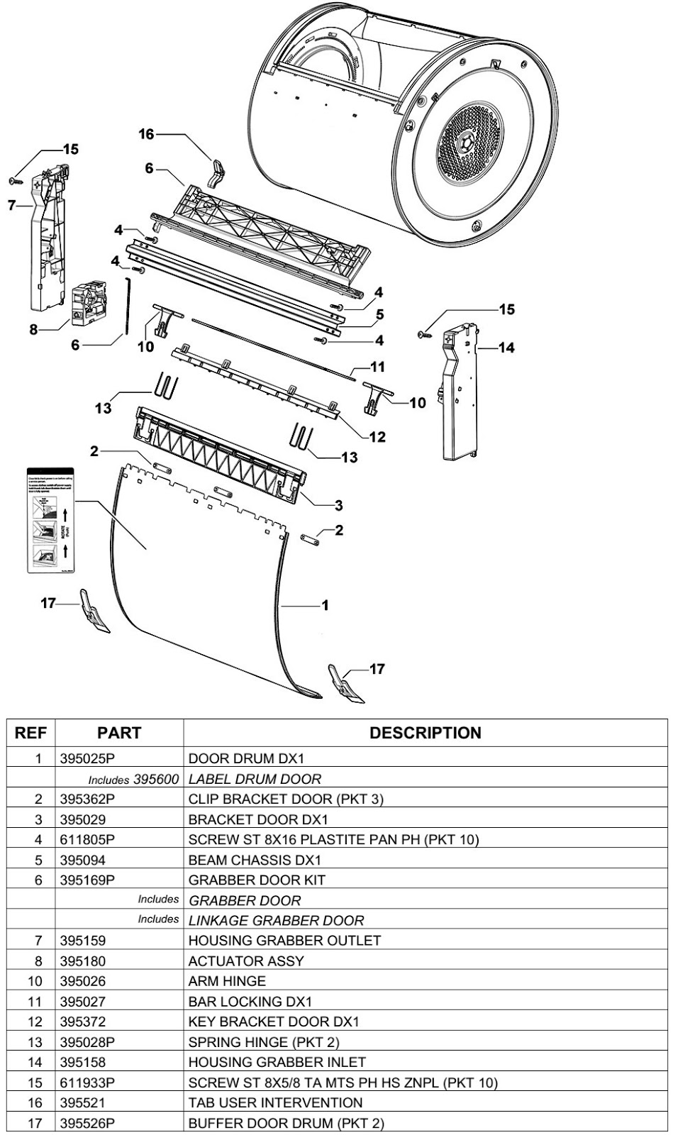 Schematic Diagrams: Fisher and Paykel DEX1 AA WH INTUITIVE DRYER ...