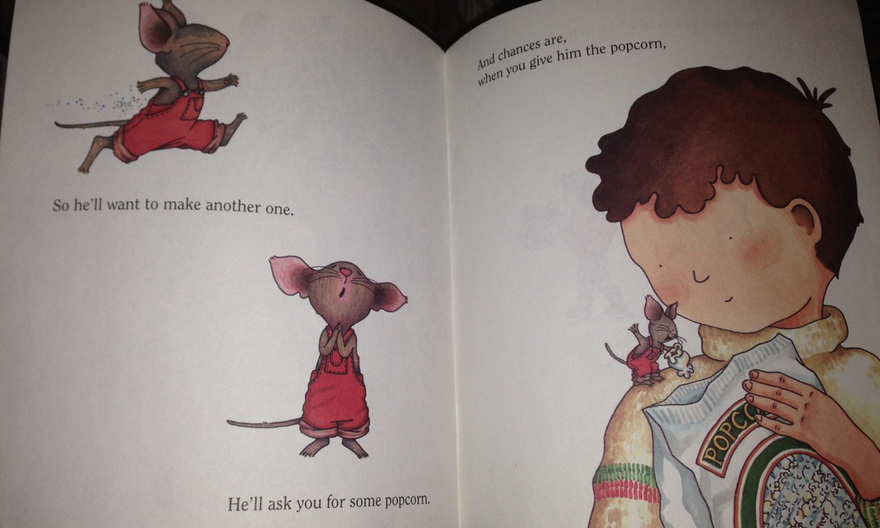 A Blog To Inspire Adults to Read to Their Children: If You Take A Mouse ...