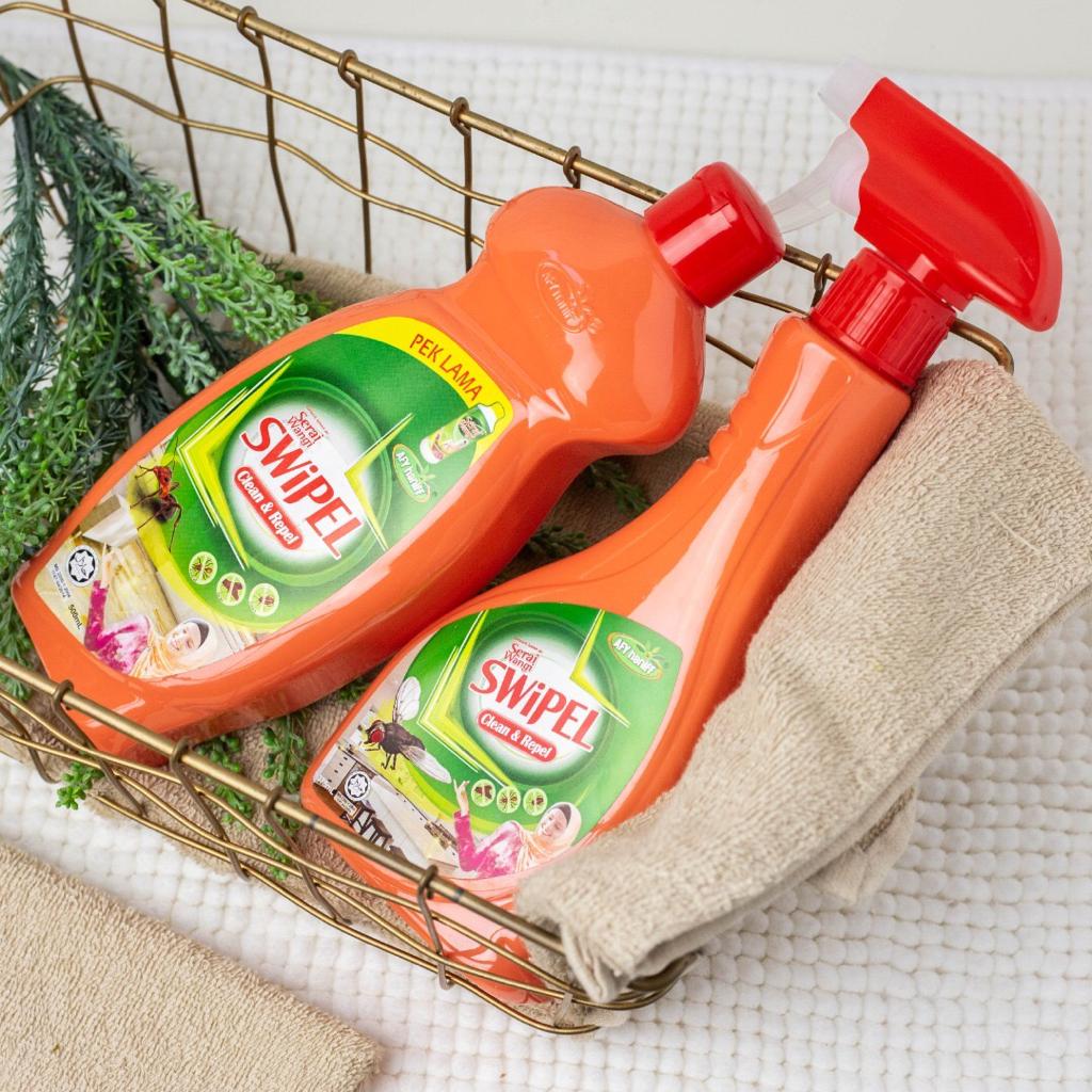 SWiPEL Serai Wangi Berkesan Untuk Menghalau Serangga Dalam Rumah