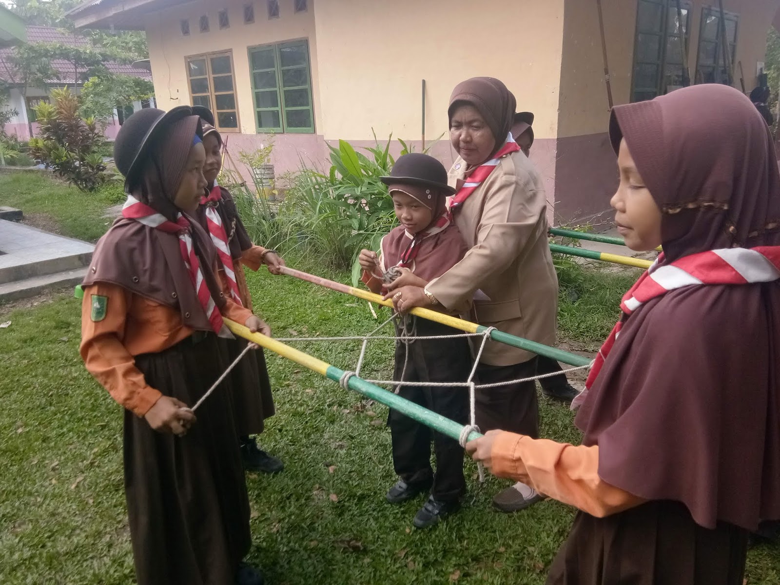 PRAMUKA GUGUS DEPAN 07.001-002 PANGKALAN SD NEGERI 01 BUANTAN LESTARI ...