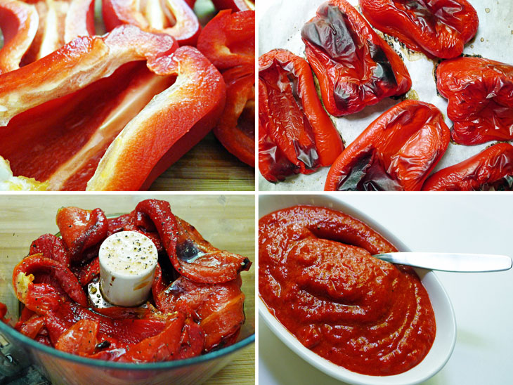 Cooking Weekends: Roasted Red Pepper Coulis