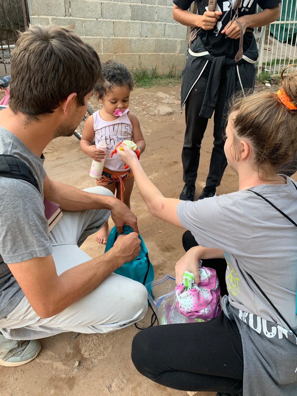 Starfish Orphan Ministry: A Meaningful Monday in Brazil