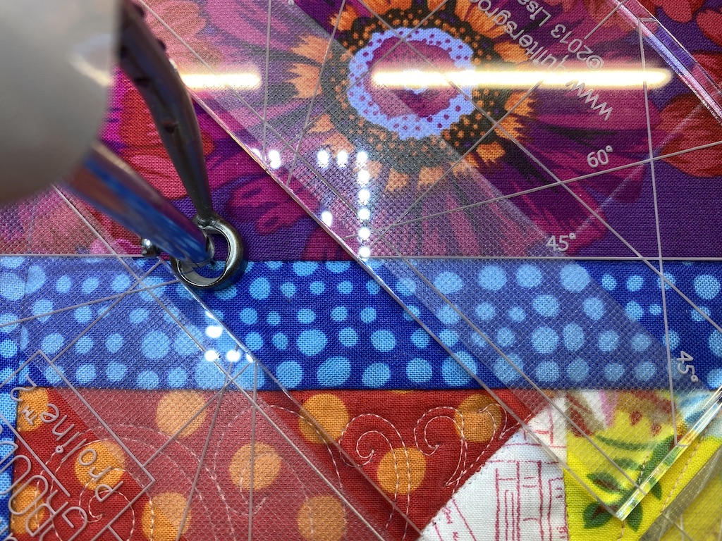 Rebecca Grace Quilting: Quilter's Groove Ruler Rhapsody on a Theme of ...