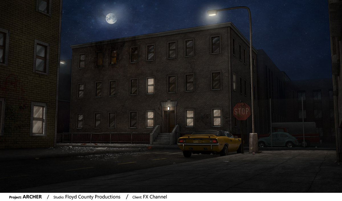 RENIE DRAWS: 'Archer' and 'Unsupervised'