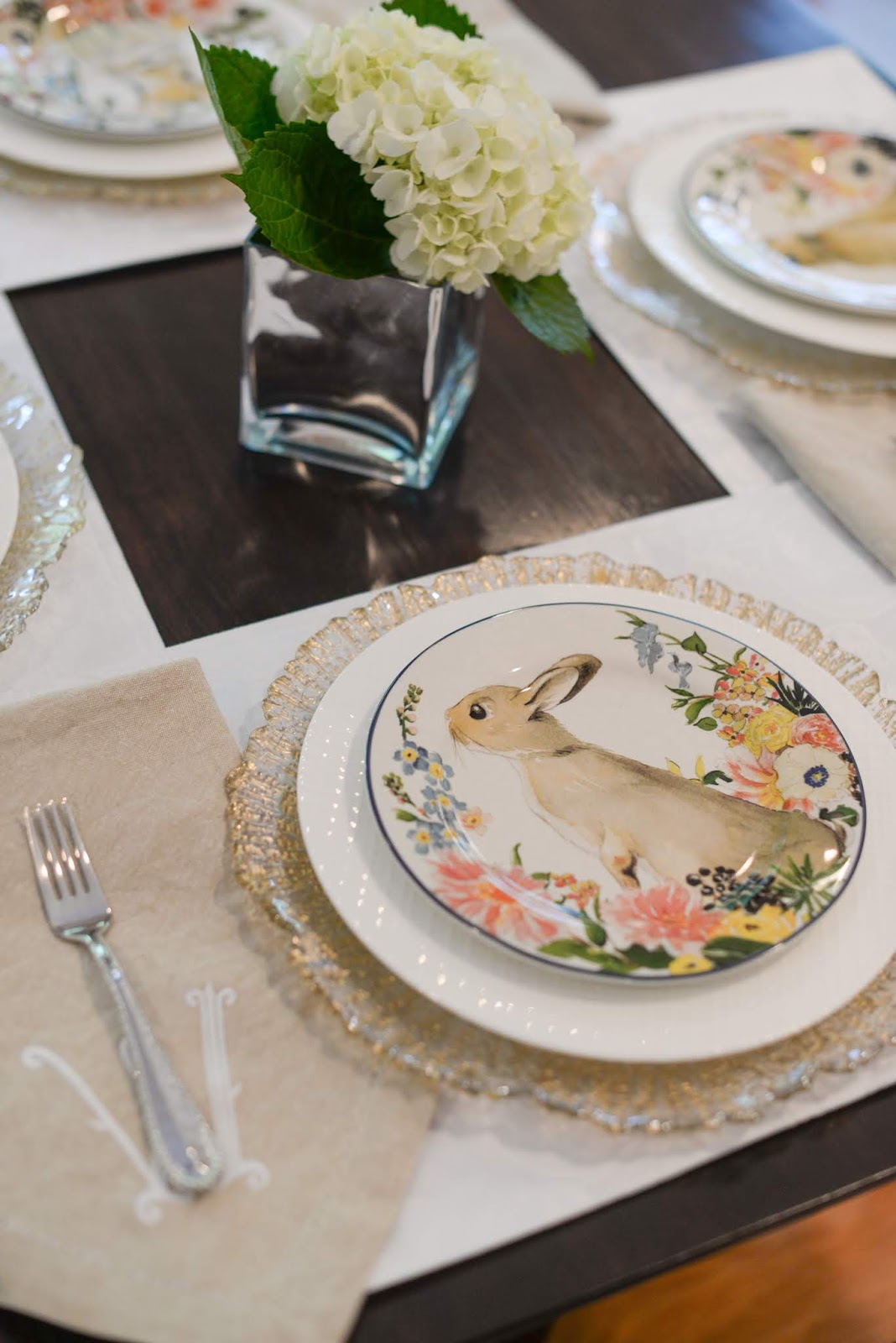 Easter Tablescape | Southern Style | a life + style blog