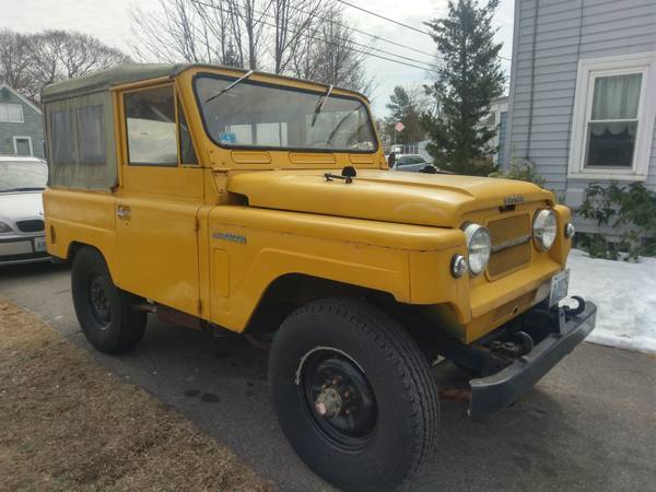 Unique 4x4, 1963 Nissan Patrol 60 - 4x4 Cars