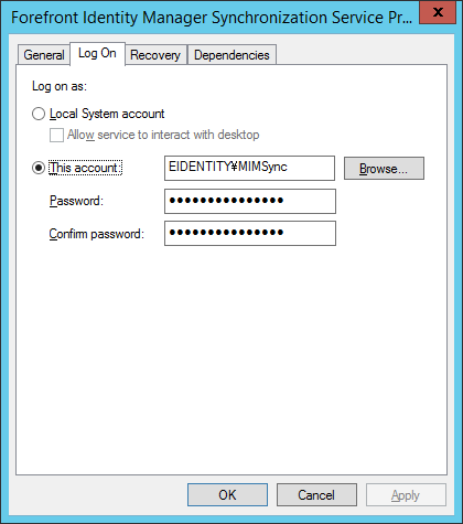 IdM実験室: [MIM]同一サーバにMIM Service/PortalとSynchronization Serviceを同居する際の注意点