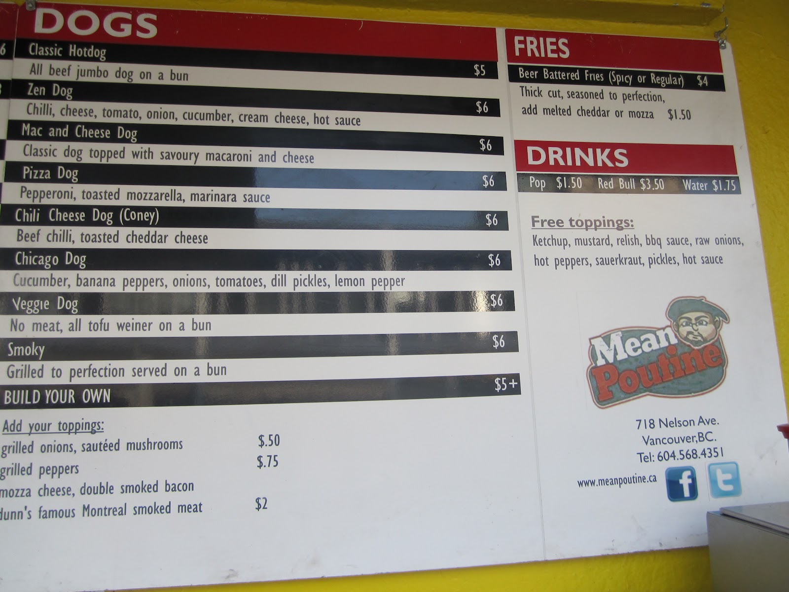 Twin Aquarius: Mean Poutine