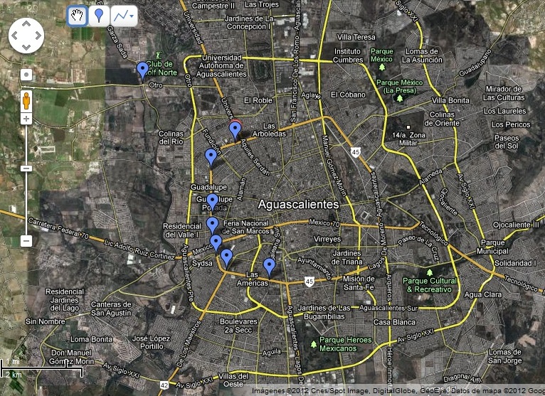 El Blog de Izquierda: El PRI tapizó Aguascalientes con espectaculares ...