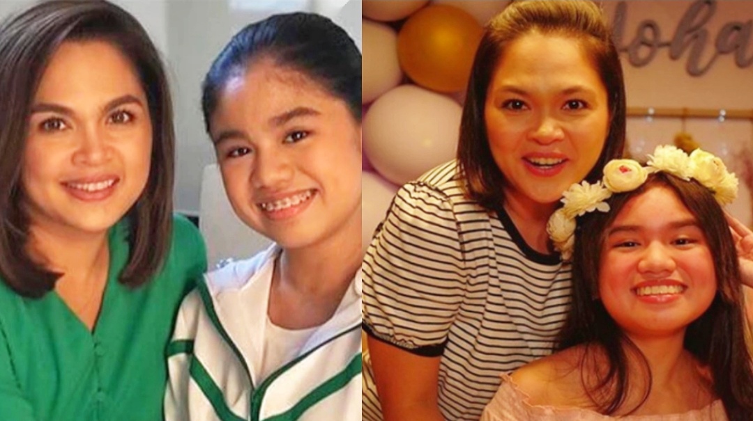 IN PHOTOS: Judy Ann Santos's adopted daughter Yohan is turning into a fine lady ~ e-Story PH