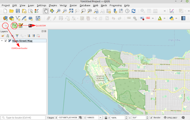 How to Download OpenStreetMap (OSM) Data in QGIS
