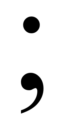 Jenni with an "i": A Brief Note on the Semicolon: Why the Freak Can't ...