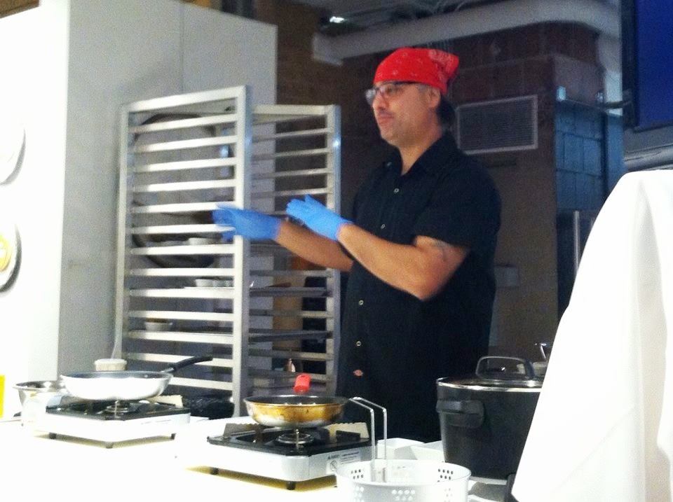 Rockin' the Kitchen: Cooking with George